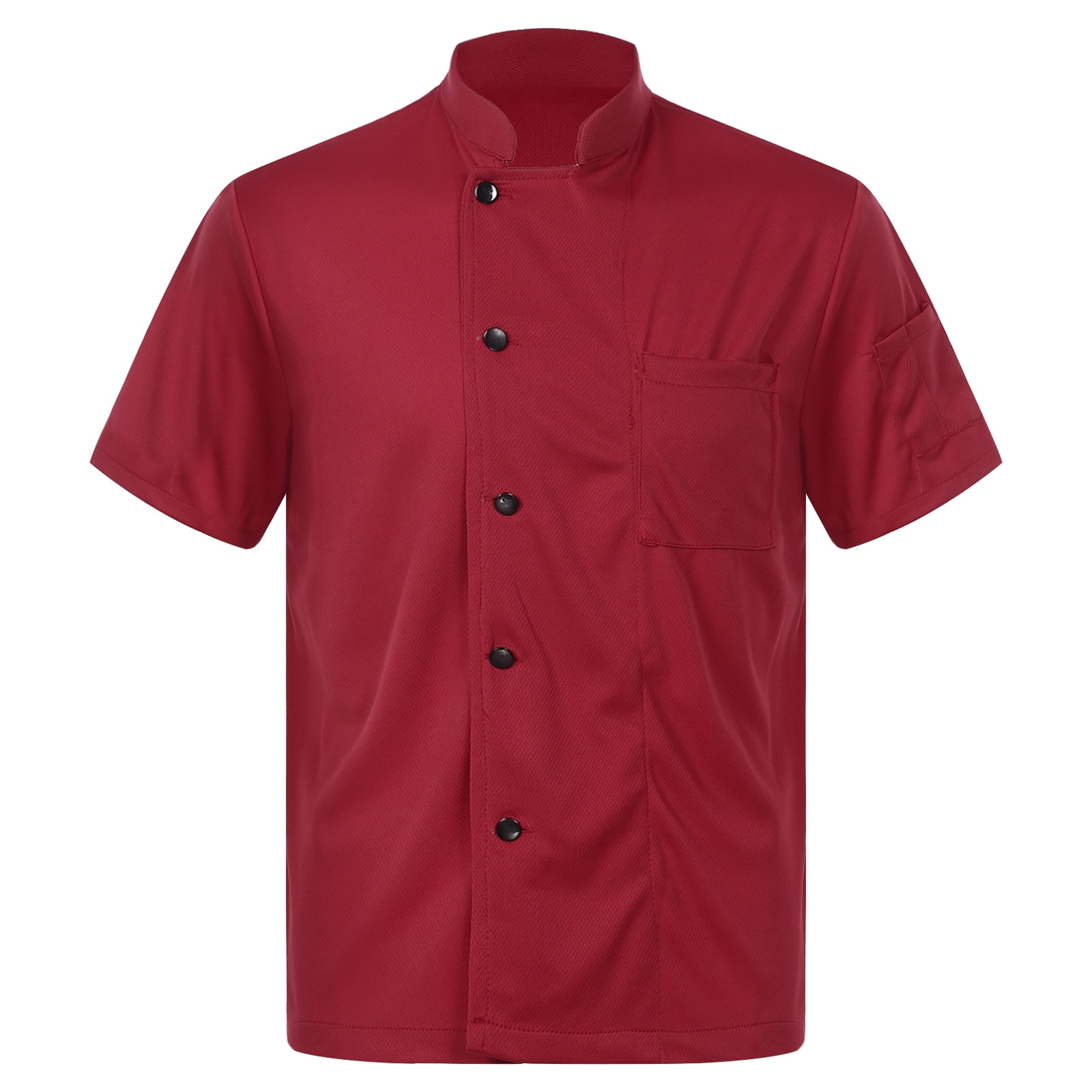 XUNZOO Unisex Men Women Chef Coat Chef Jacket Restaurant Hotel Work ...