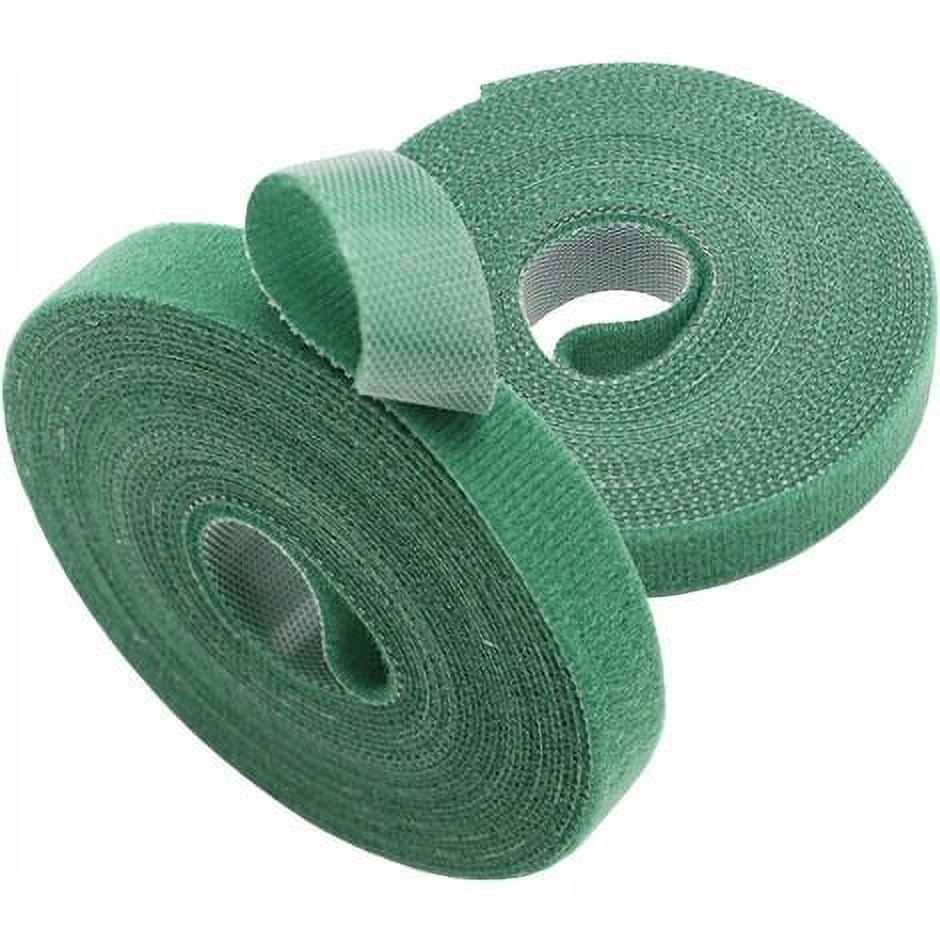 XUWSSF Velcro Tape, Double-Sided Nylon Garden Ties, Reusable for Plants ...