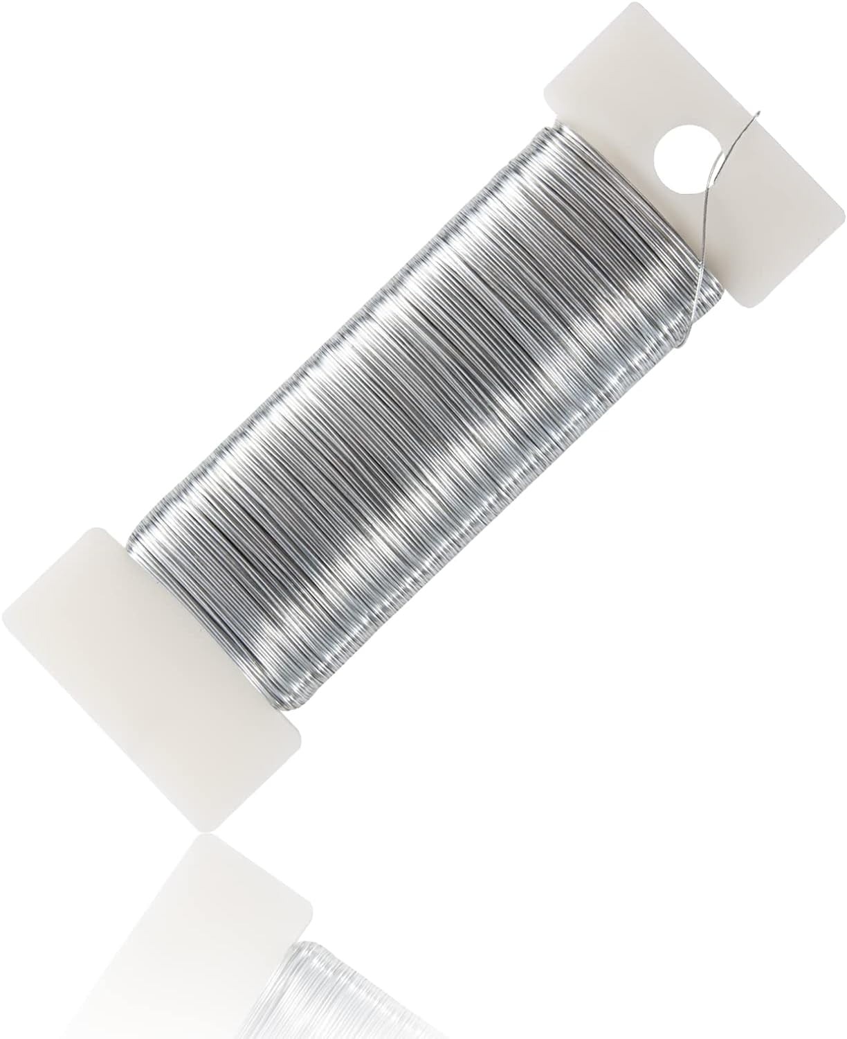 XUWSSF Craft Wire Silver Premium Floral Wire, High-Quality Craft Wire ...