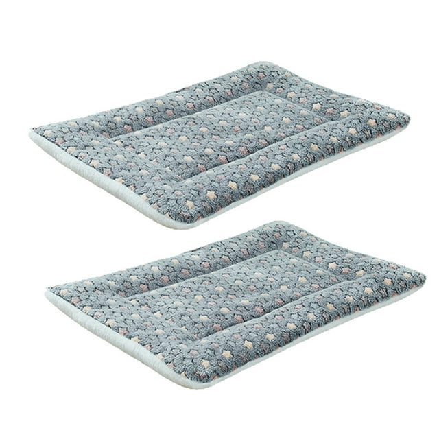 XUWSSF Pet Kennel Pads Pack of 2 Soft Replacement Mats Inserts for Pet ...