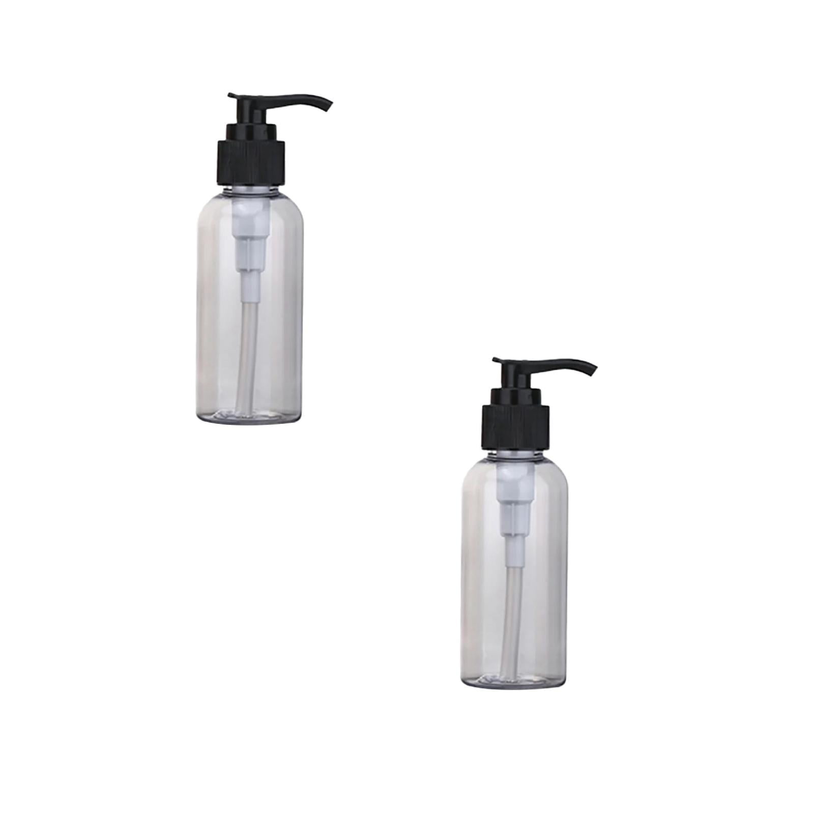 XUYAN 100ml Empty Lotion Pump Bottles Refillable Plastic Containers ...