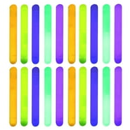 IMPRESA 5-Pack Glitter Monkey Noodle Stretchy String Fidget / Sensory ...