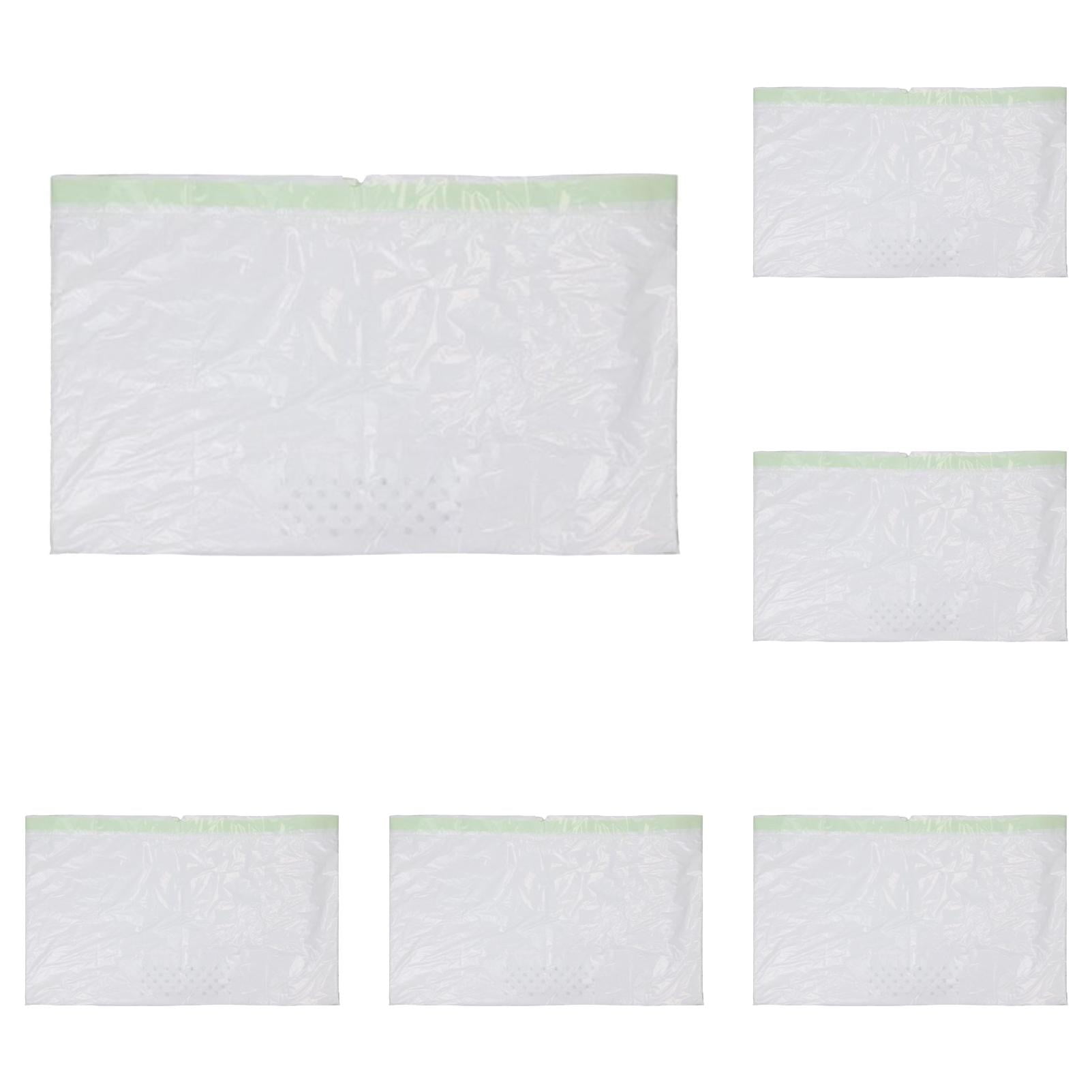 XUYAN 5PCS Sifting Cat Litter Bags Jumbo Thick Cat Litter Box Liners ...