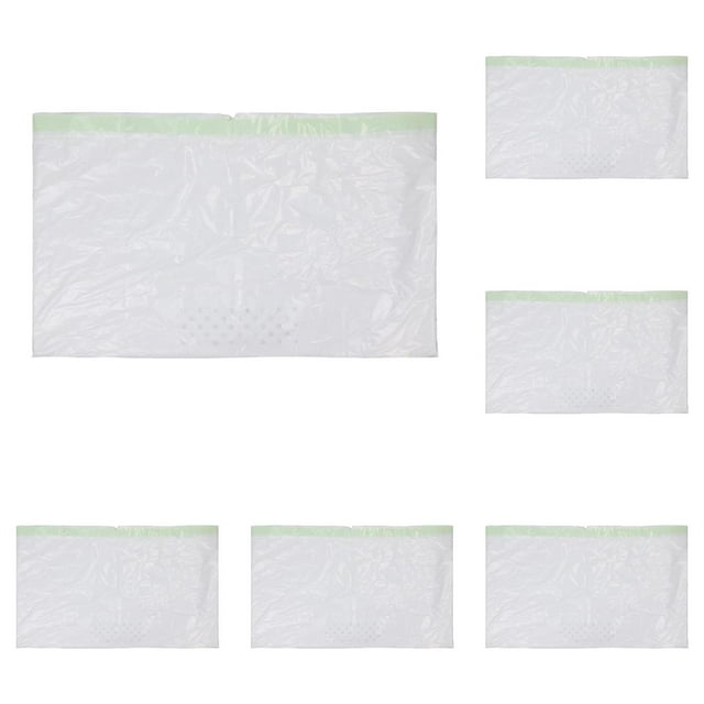 XUYAN 5PCS Sifting Cat Litter Bags Jumbo Thick Cat Litter Box Liners ...