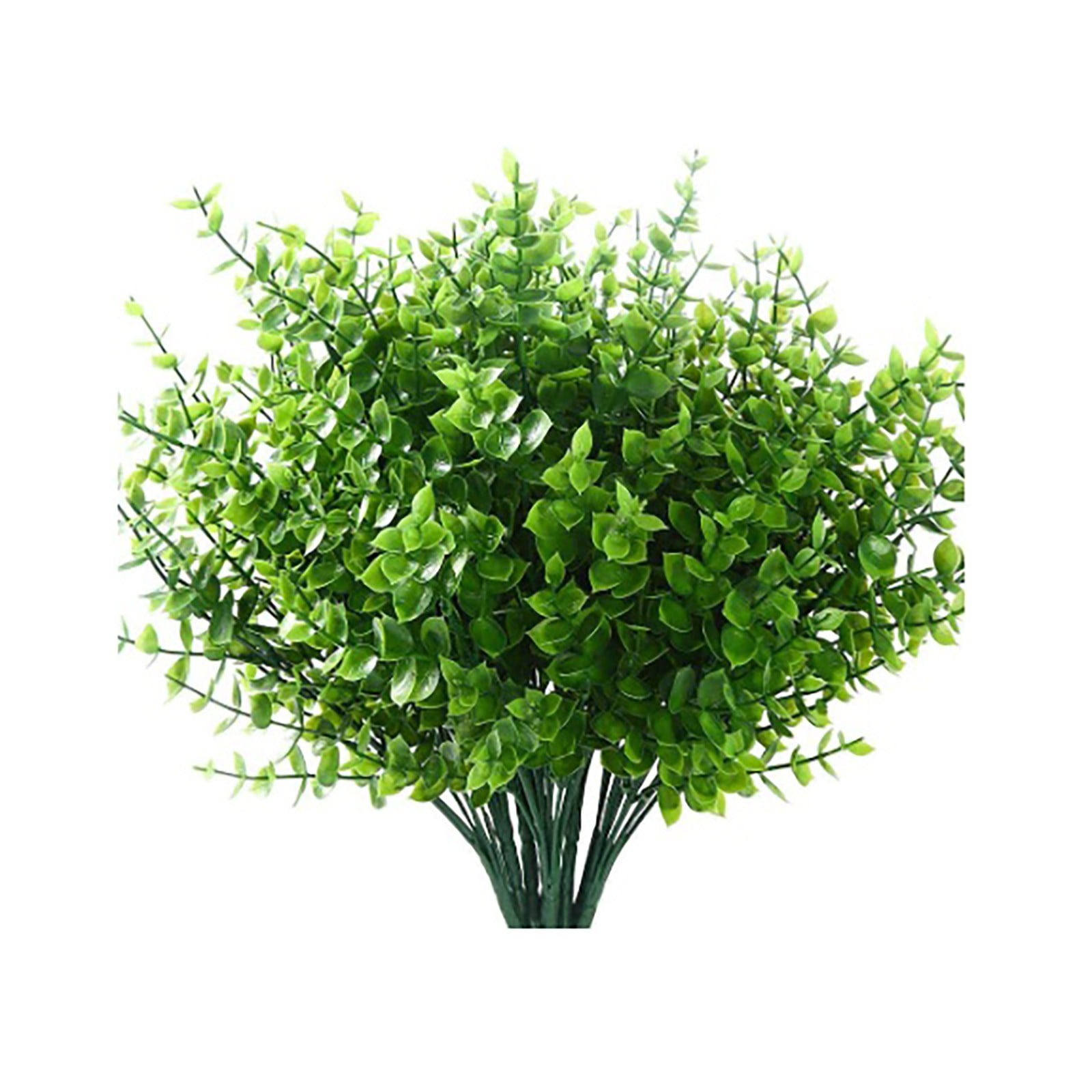 XUYAN 7 Pack Boxwood Farmhouse Greenery Boxwood Stem and Greenery for ...