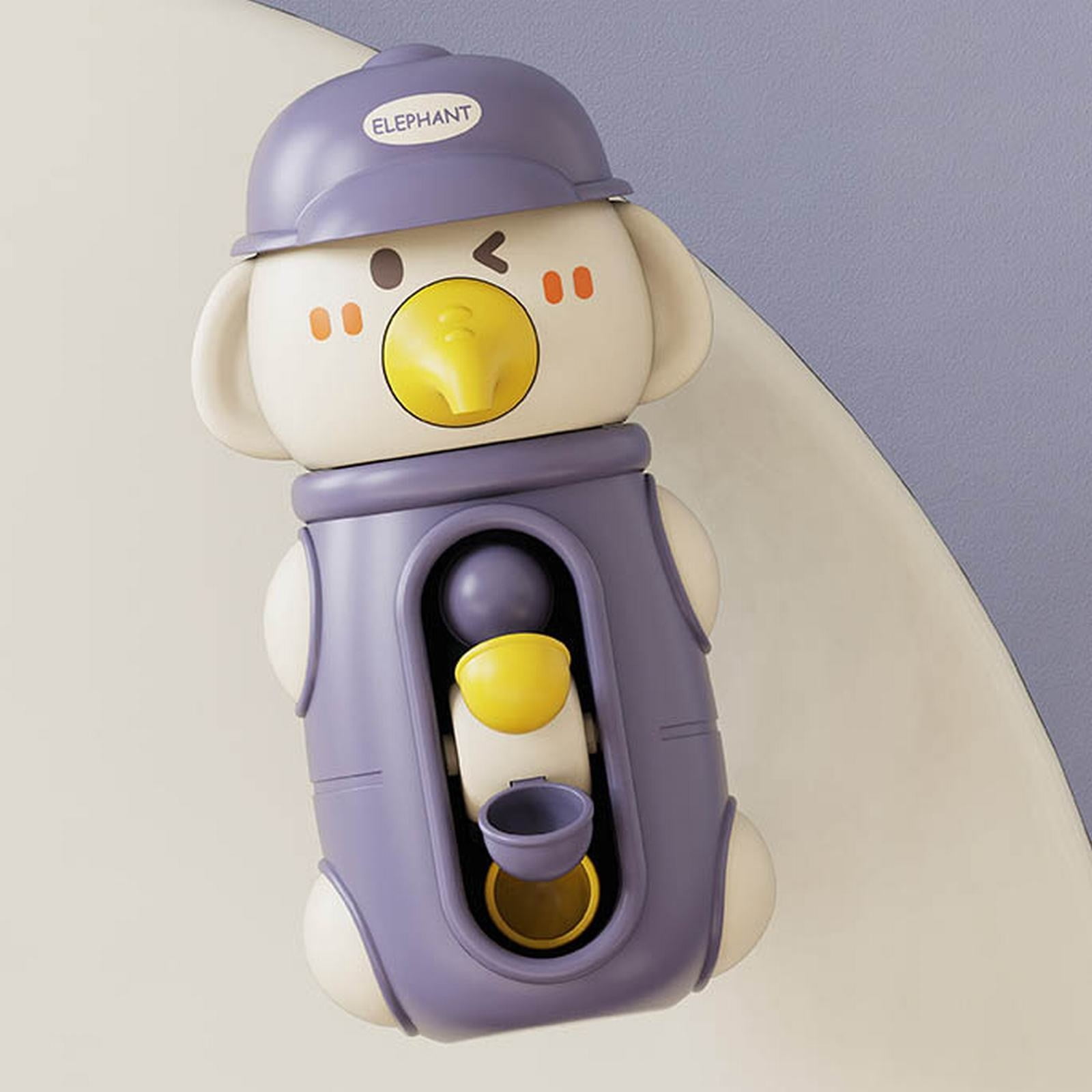 XUYAN Bath Bathtub Toys for Toddlers 1 2 3 Years Old Elephant Bathtub ...