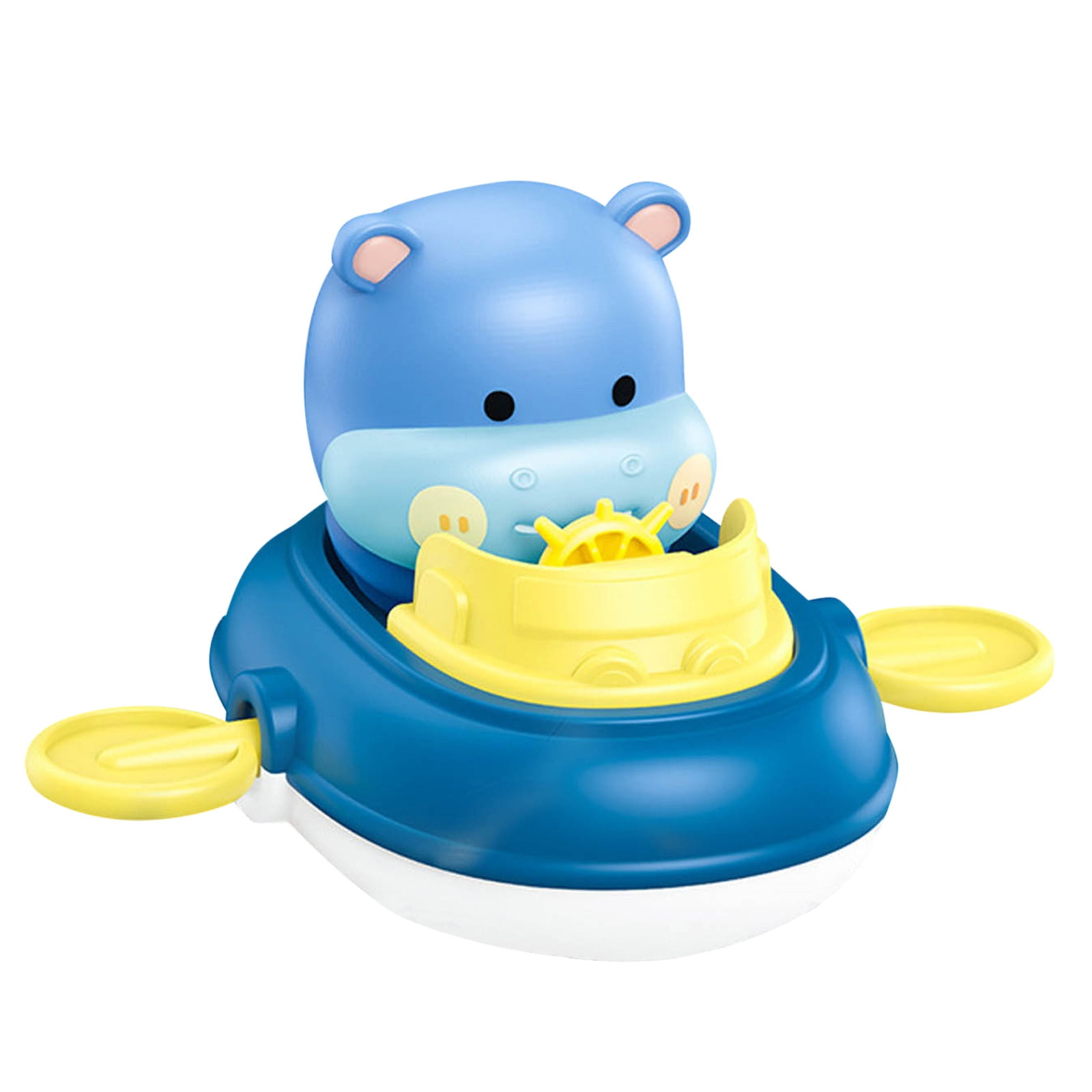 XUYAN Bath Toy Cute Animal Clockwork Bathtub Swimming Pool Toy Baby ...