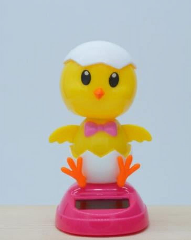 XUYAN Border Easter Solar Powered Chicken Rocking Doll Car Interior ...