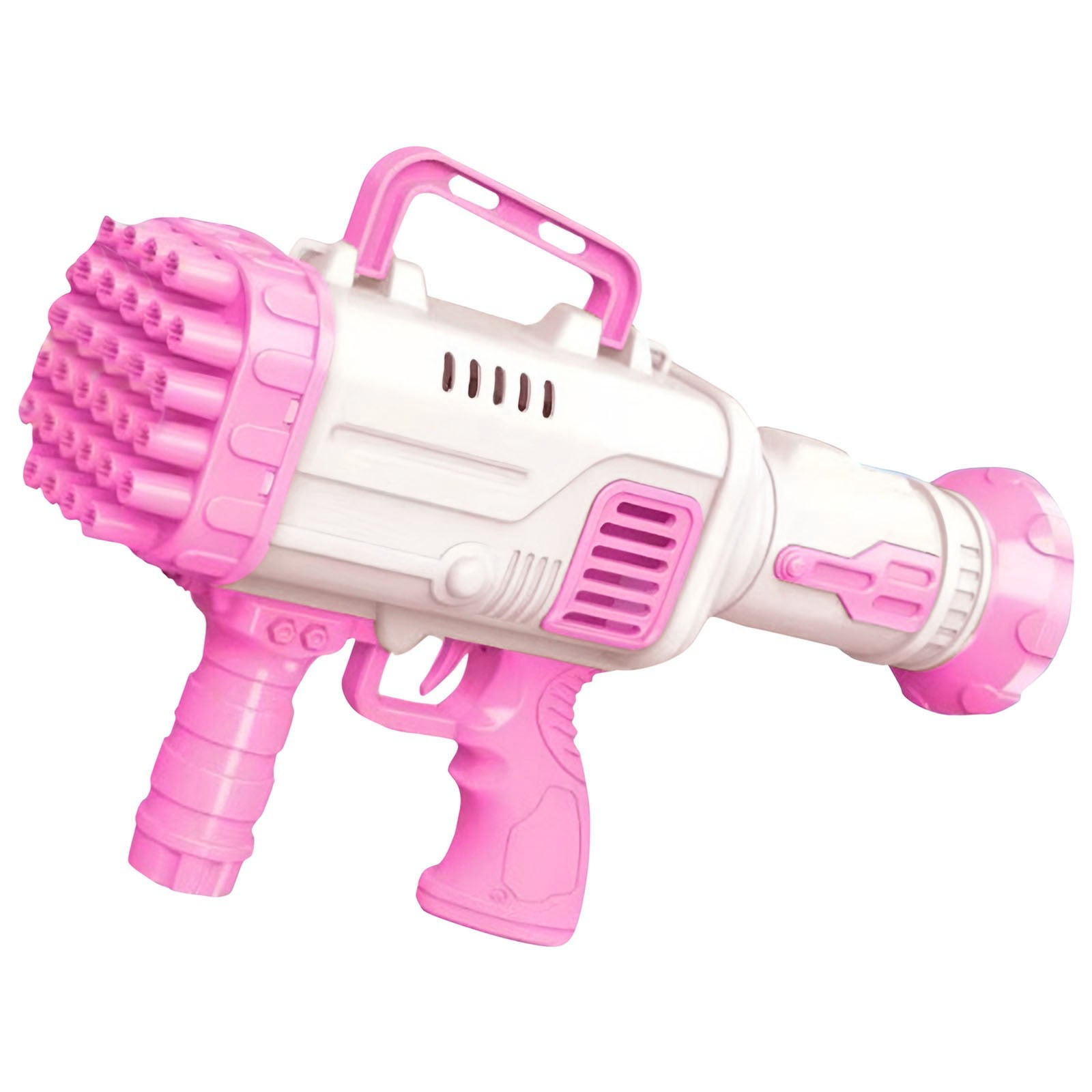 XUYAN Bubble Machine for Kids, 32 Holes Automatic Electric Bubble ...