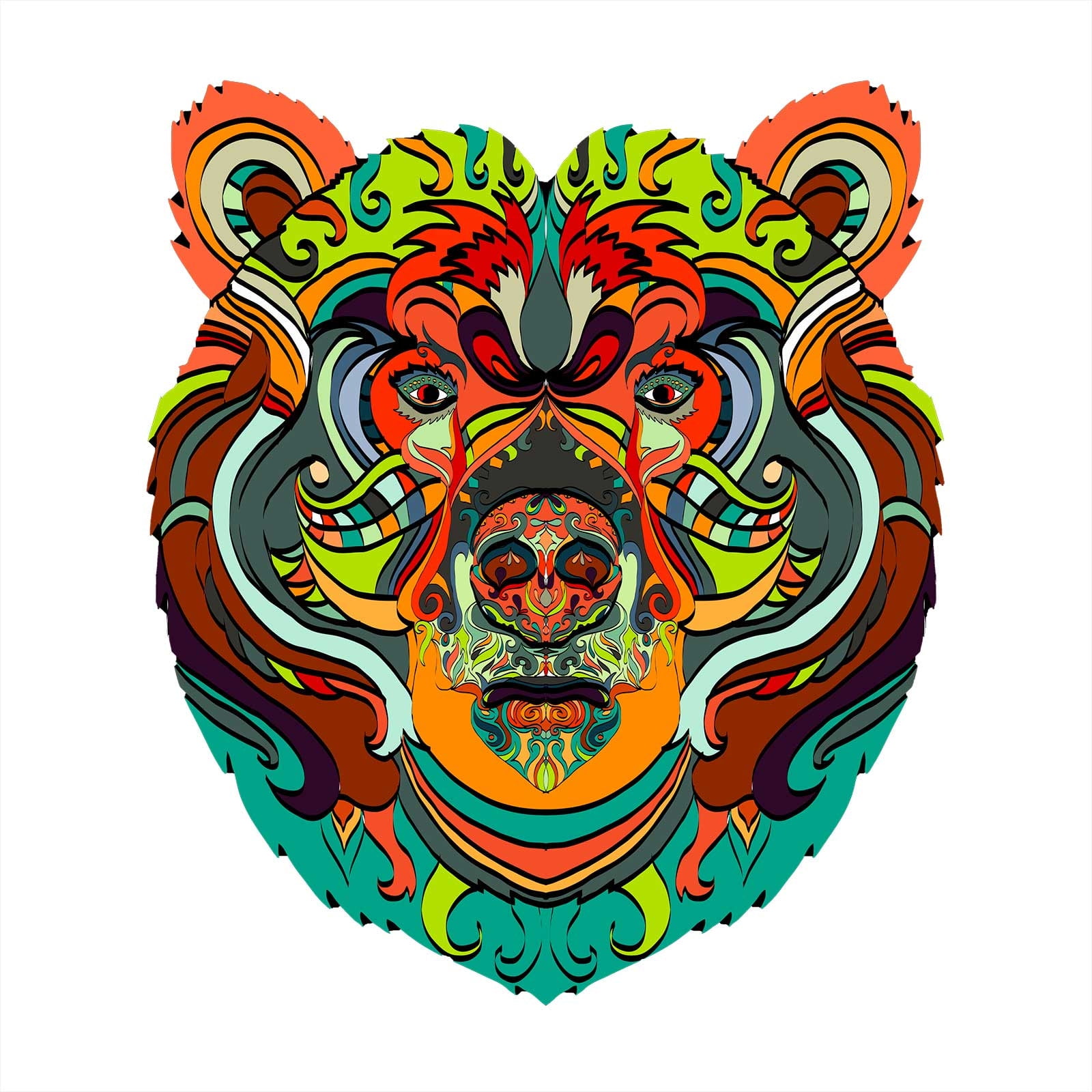 XUYAN Building block puzzle quality puzzle adult children gift wooden ...