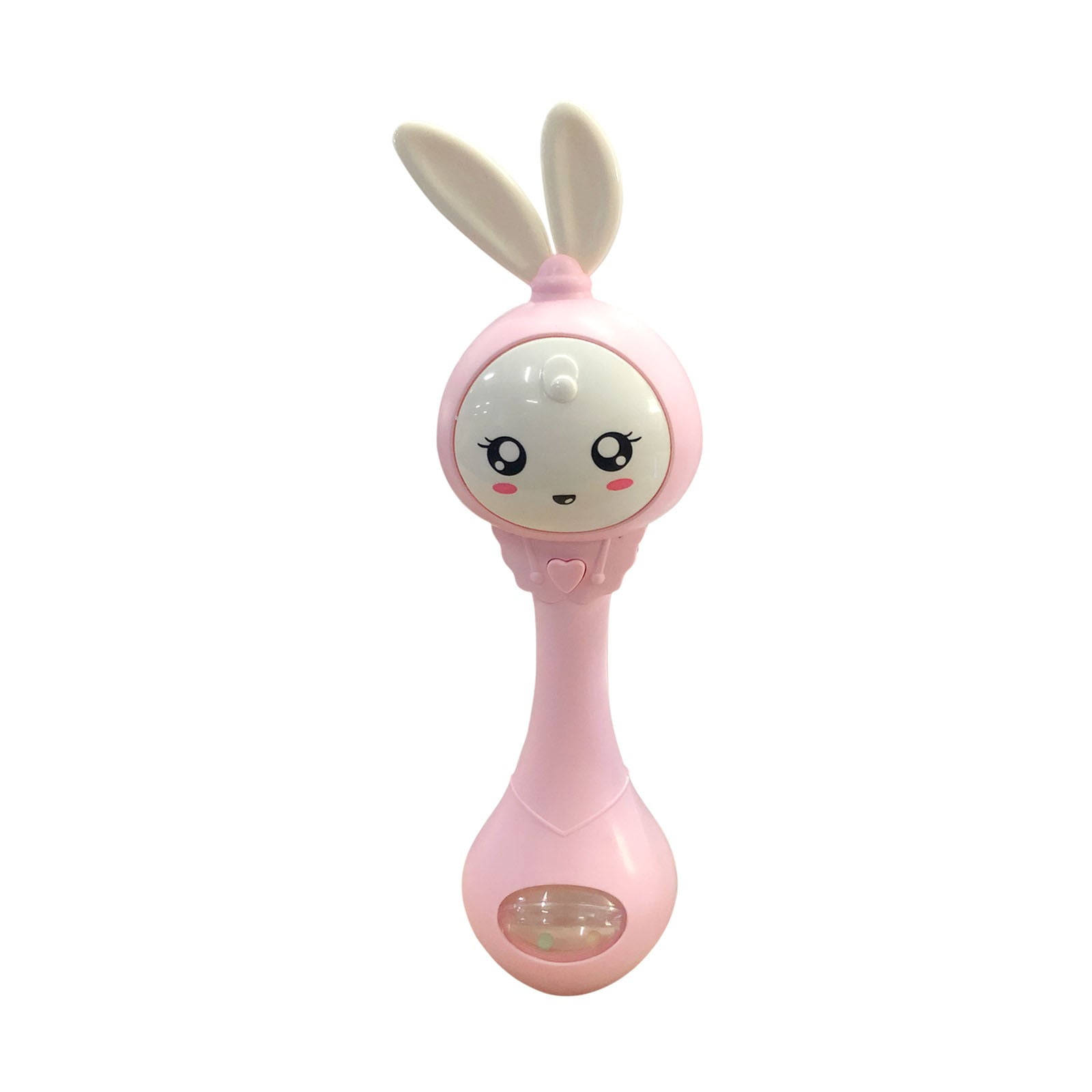 XUYAN Bunny Rattle Toy 01 Year Old Baby Music Stick Early Education ...