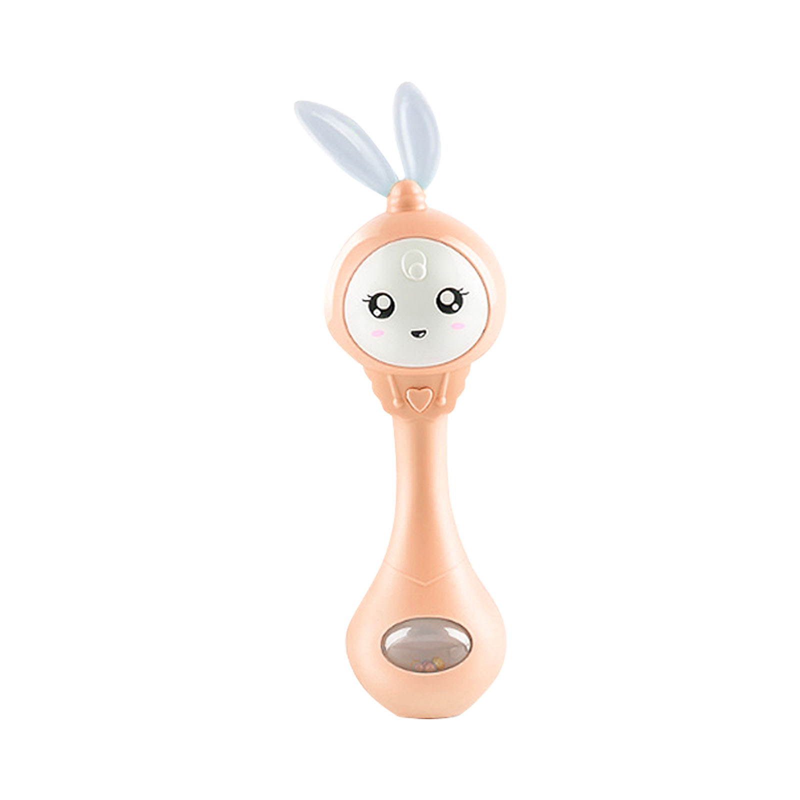 XUYAN Bunny Rattle Toy 01 Year Old Baby Music Stick Early Education ...