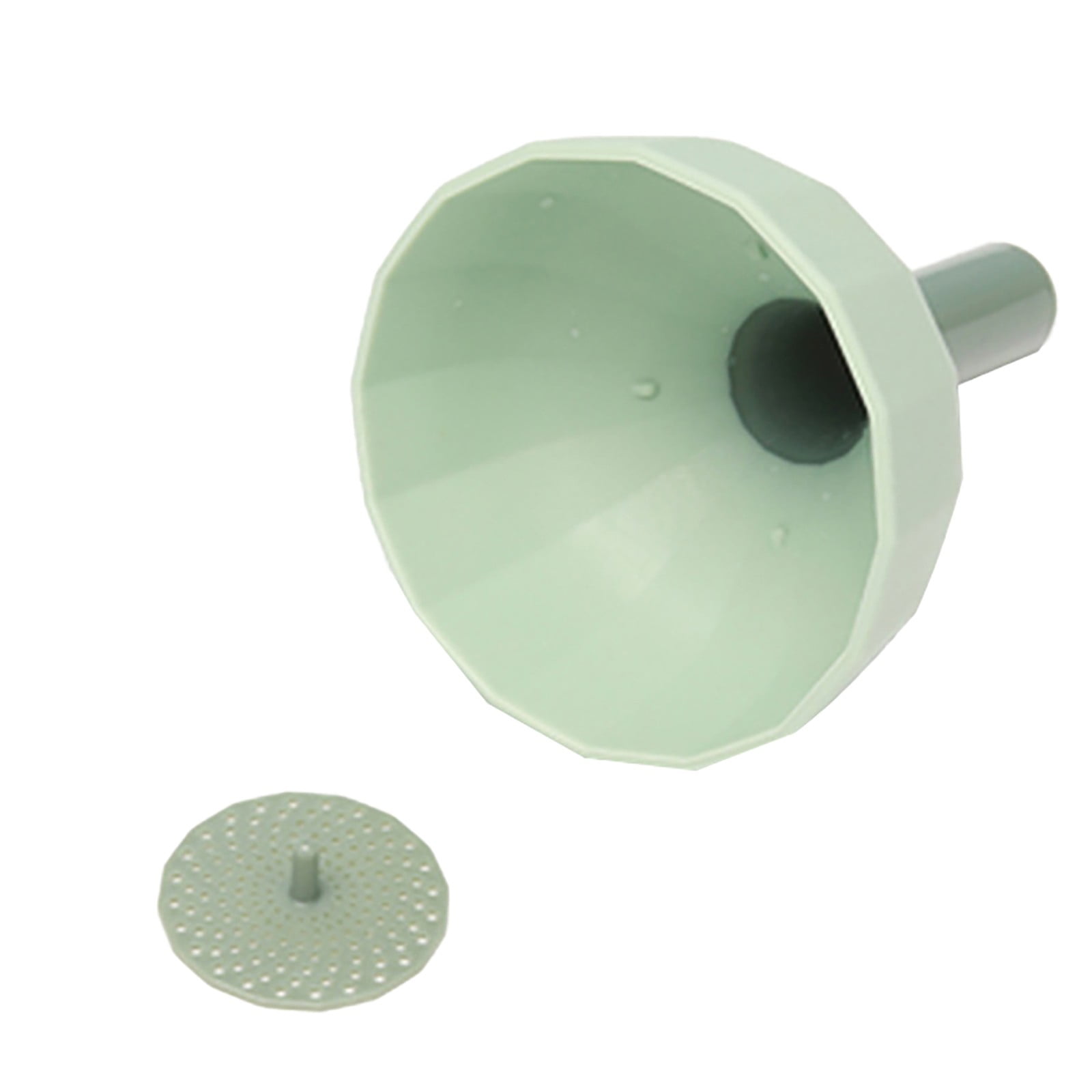 XUYAN Canning Bottles Silicone Funnel Kitchen Gadget Accessories Funnel ...