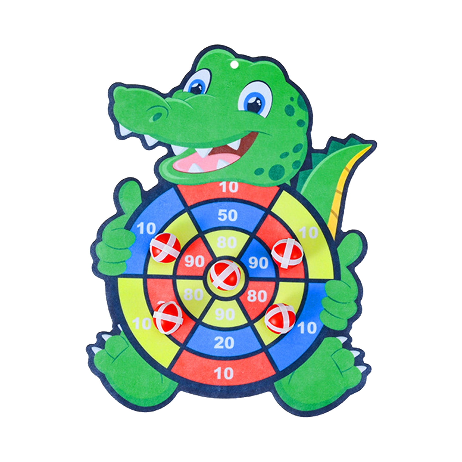 XUYAN Children's Cartoon Sticky Target Ball Suction Cup Darts Target Indoor and Outdoor Throwing ...