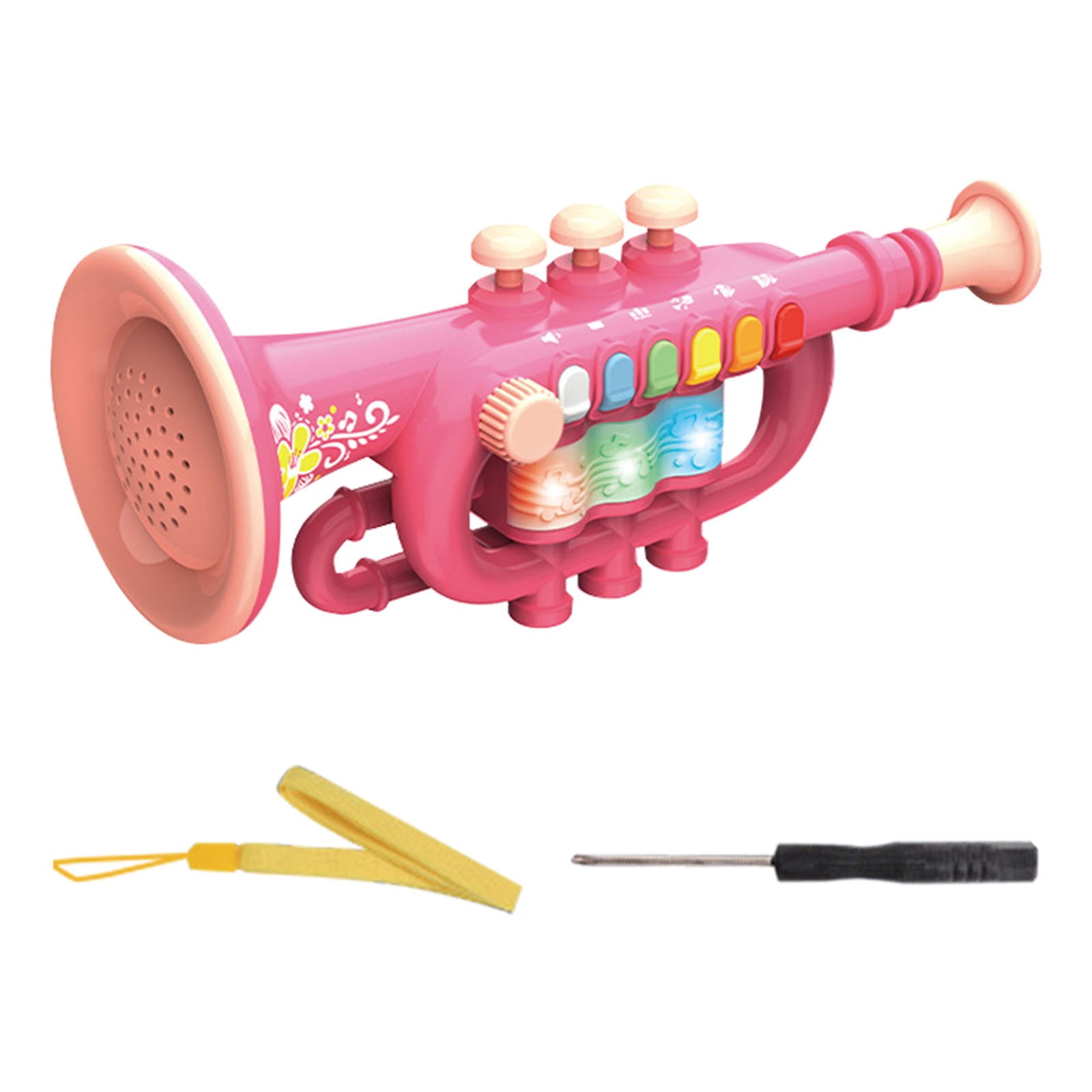 XUYAN Children's Early Education Puzzle Playing Instruments Electric ...