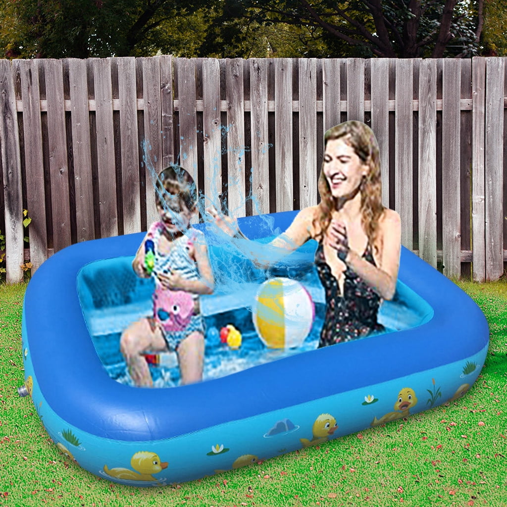 XUYAN Children's Family Inflation Pool Baby Ocean Ball Sand Pool Bath ...