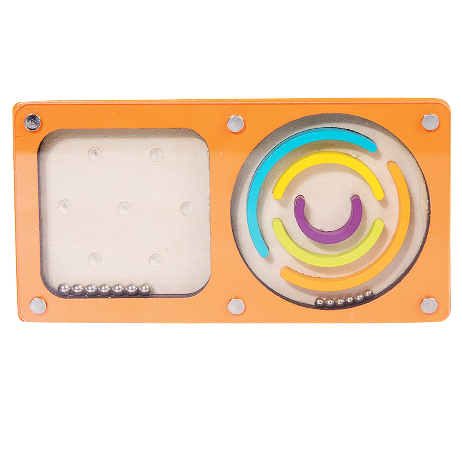 XUYAN Children's Maze 𝑩𝒂𝒍𝒍 Game Children's Educational Parent Child Toys Run Educational Play ...