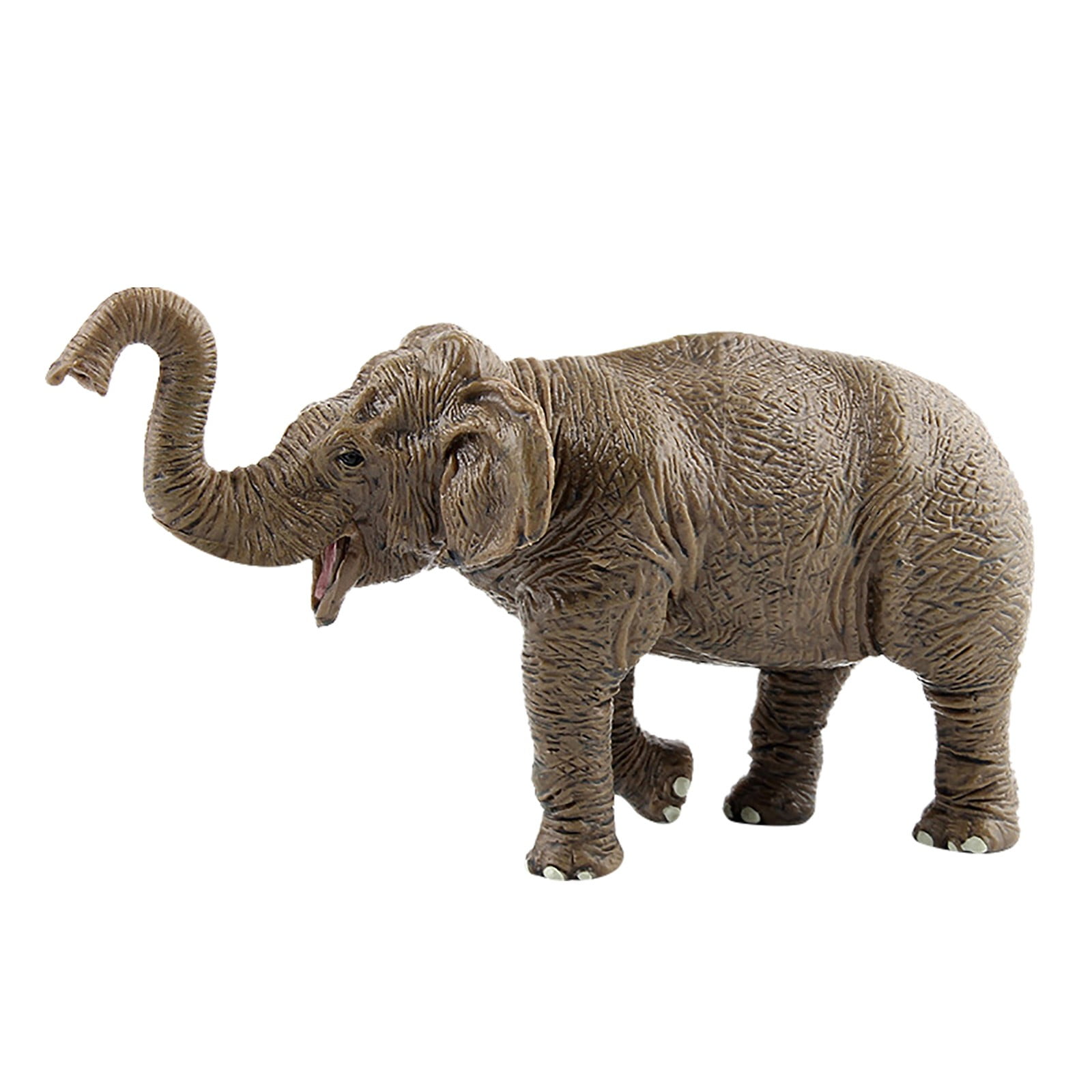 XUYAN Children's Solid Elephant Static Model Male Asian Elephant Model ...
