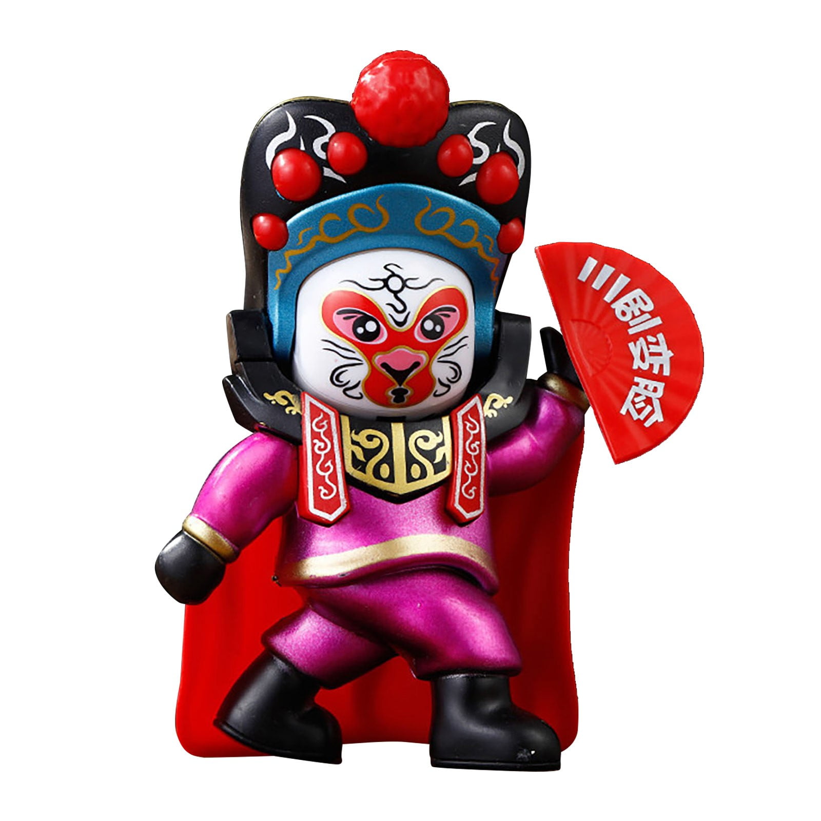 XUYAN Chinese Sichuan Opera Face Changing Doll Chinese Opera Souvenir ...