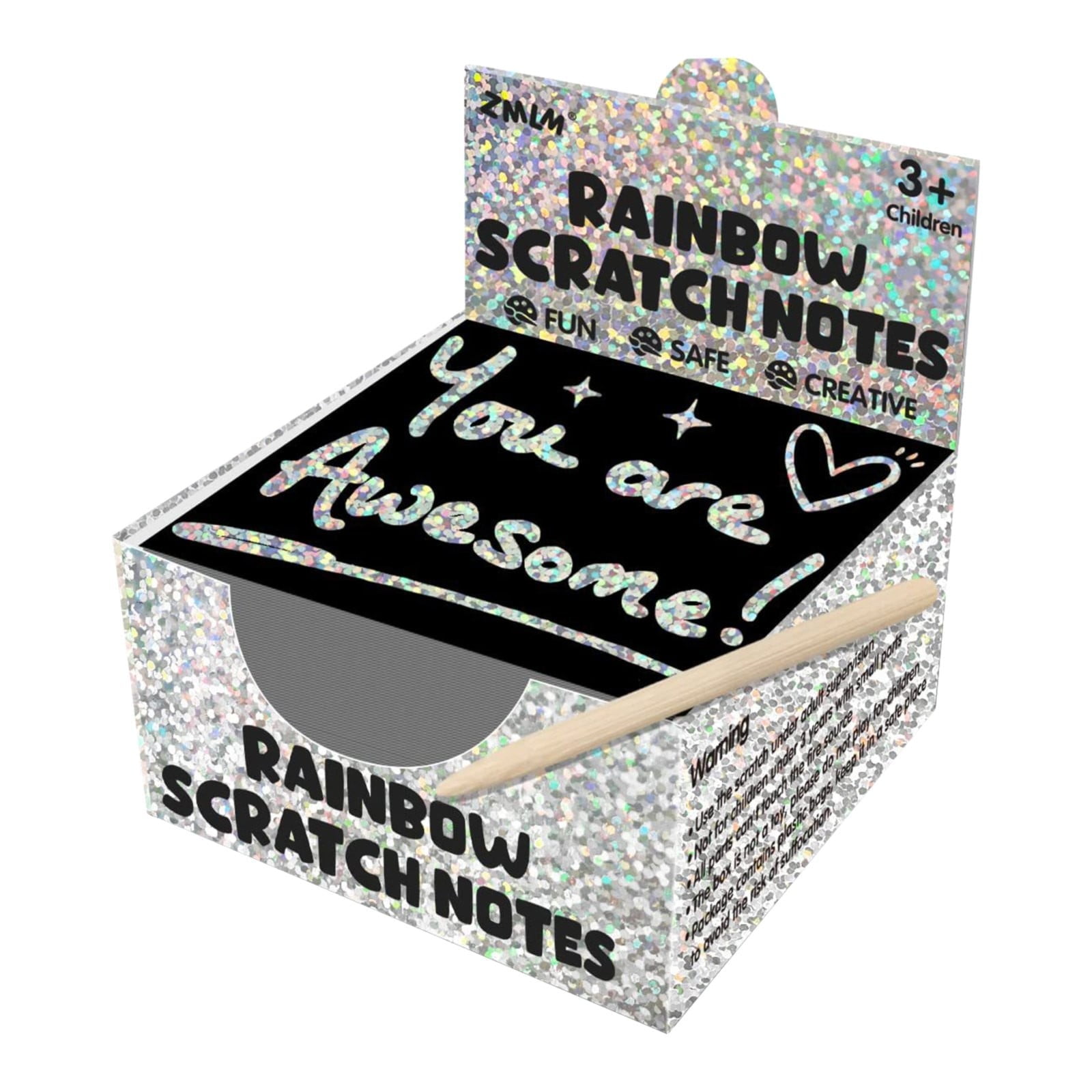 XUYAN Clearance 100 Sheets Craft Mini Notes Scratch Paper Note Cards ...