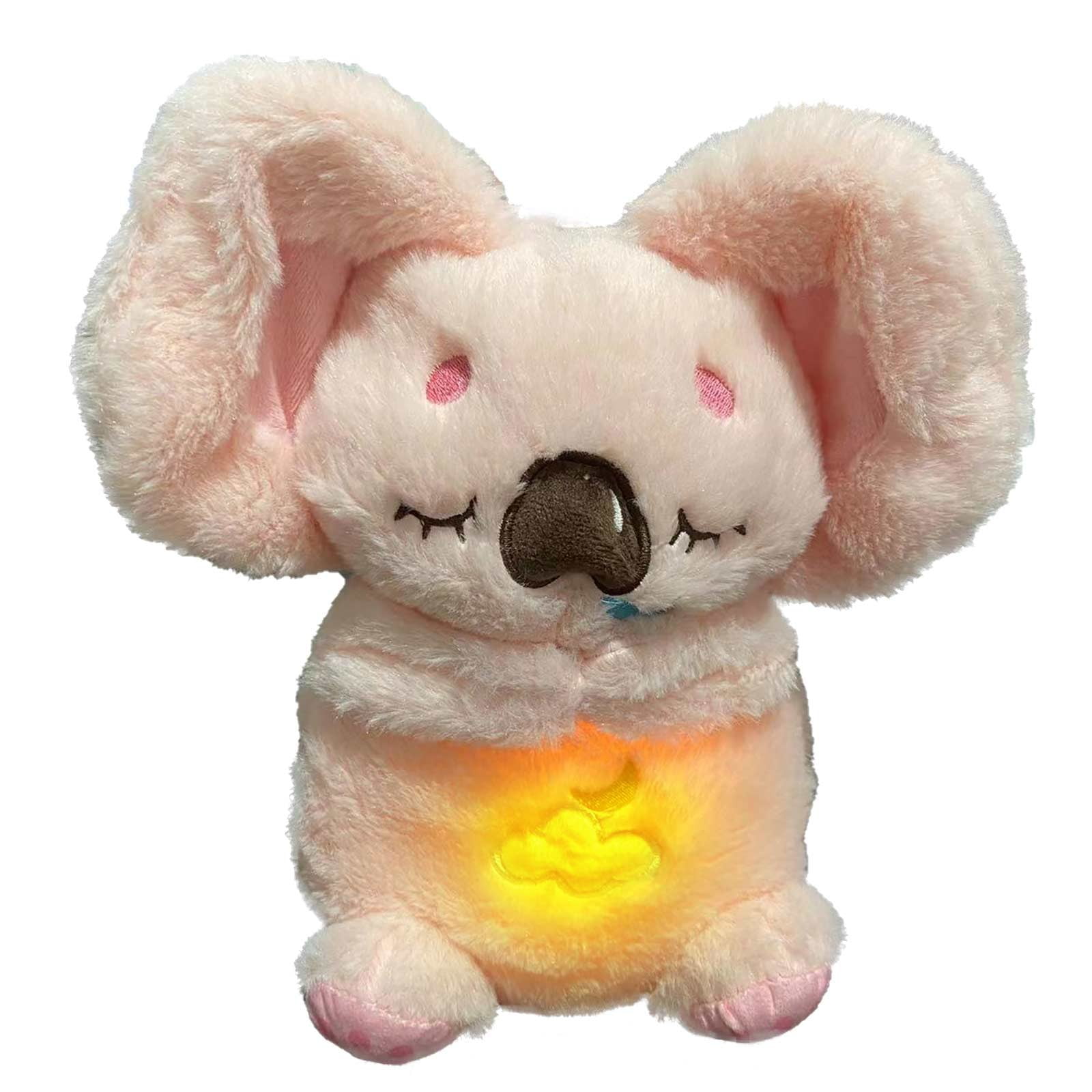 XUYAN 11.03" Relief Koala Breathing Stuffed Toy, Anxiety Relief Plush ...