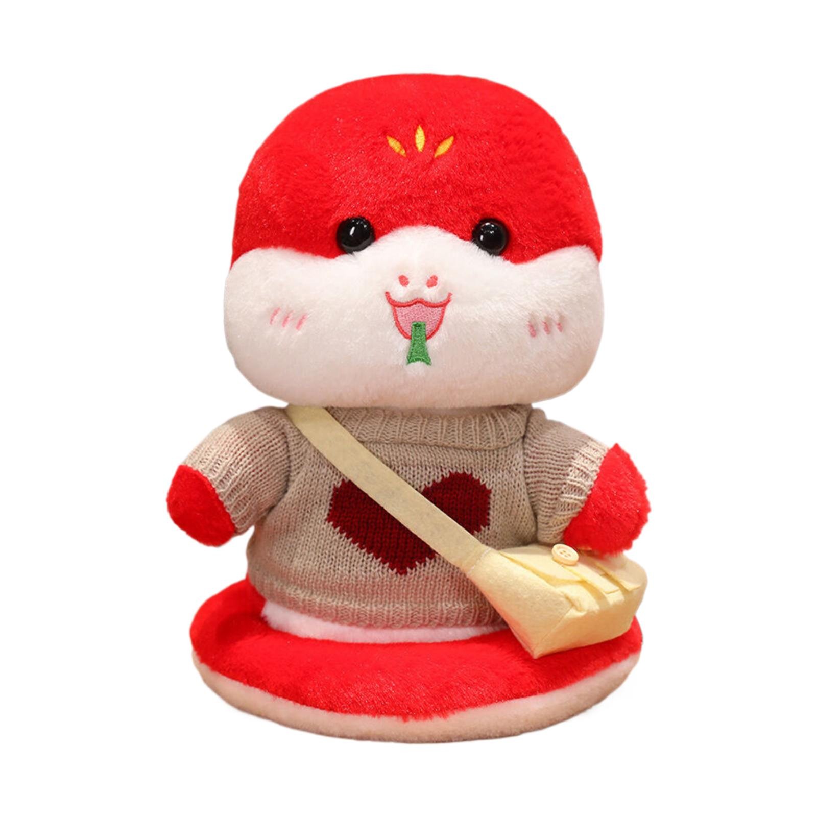 XUYAN Clearance 11.8" Year of The Plush Toy Chinese Year of The Plush ...