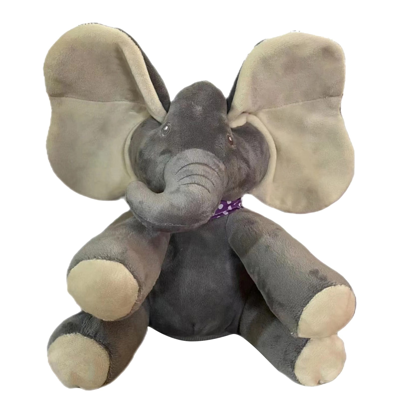 XUYAN Clearance 11.81" Elephant Stuffed Animal Set Animated Plush ...