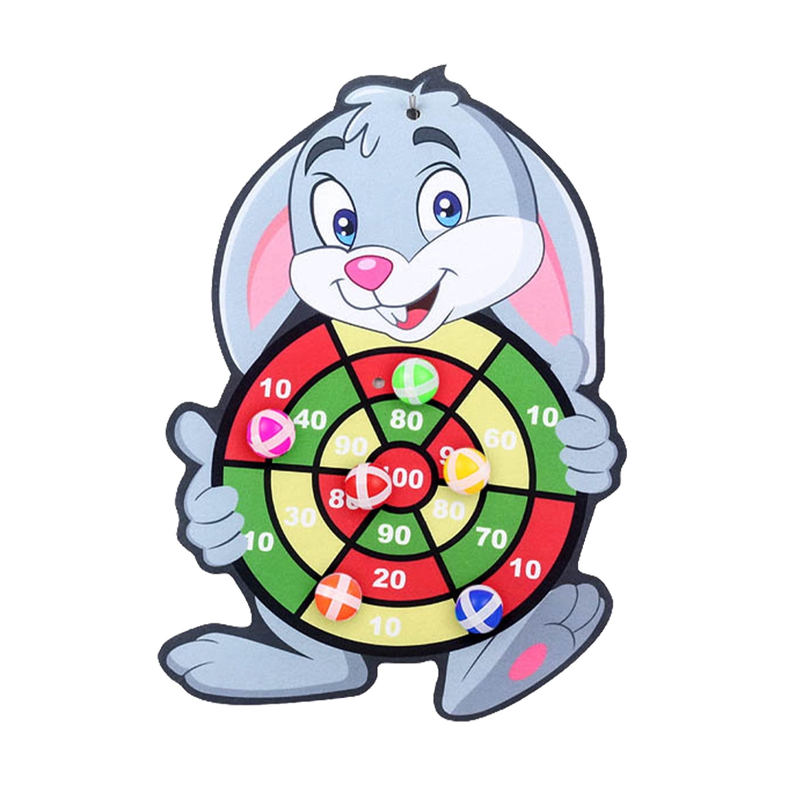 XUYAN Clearance 16.93" Children's Cartoon Sticky Target Ball Suction ...
