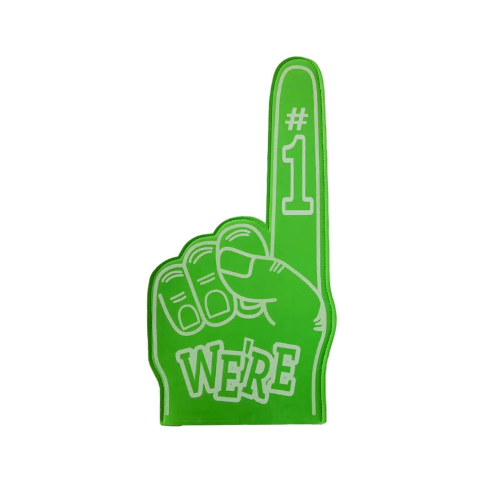 XUYAN 18.1" Foam Finger Giant Foam Hand Foam Fingers Number 1 Sports ...