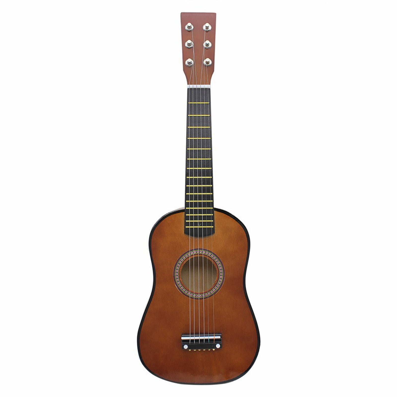 XUYAN 21 Inch Classical Guitar 6 String Folk Acoustic Kids Beginners ...