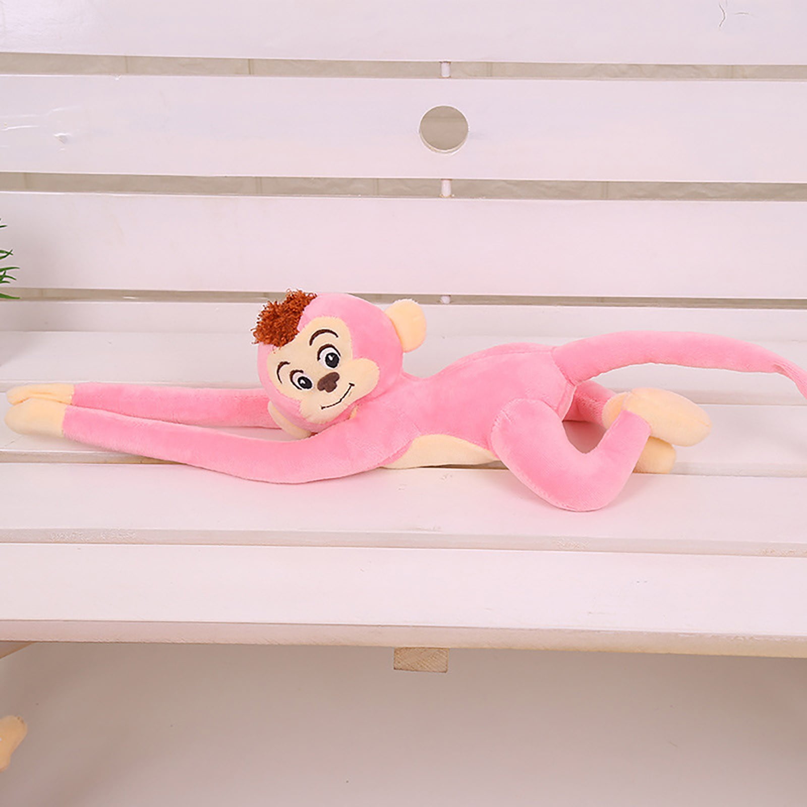 XUYAN Clearance 25.59 Inch Monkey Plush Toy Long Arm Hanging Monkey ...