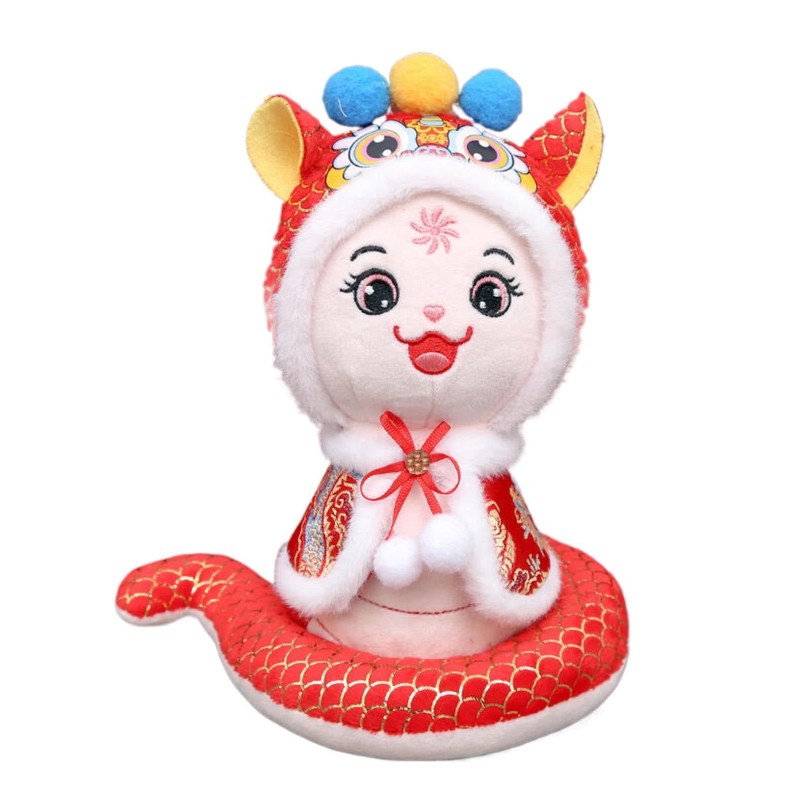 XUYAN Clearance 8.26" Year of The Plush Toy Chinese Year of The Plush ...