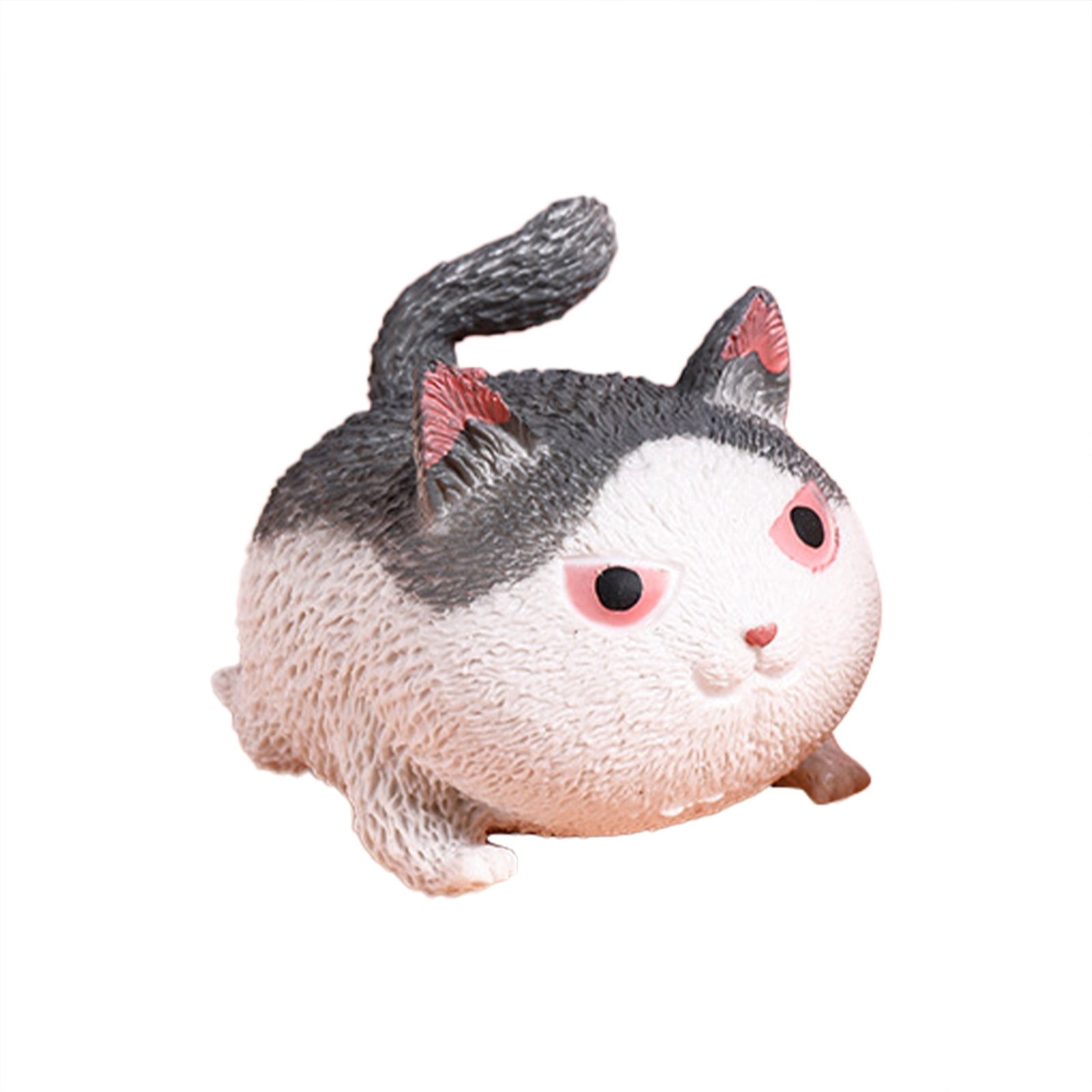 XUYAN Clearance Angry Cat Stress Angry Cat Toy Funny Cat Shaped ...