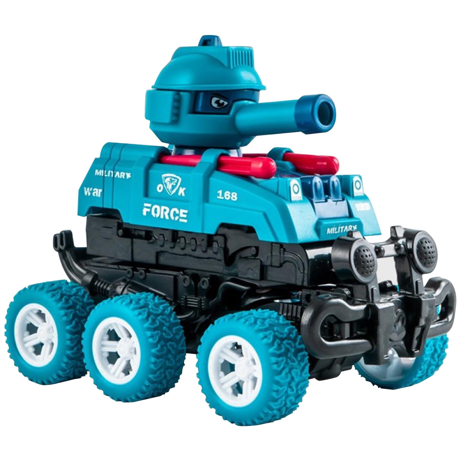XUYAN Clearance Auto Deforming Shooting Car Tank Childrens Toy ...