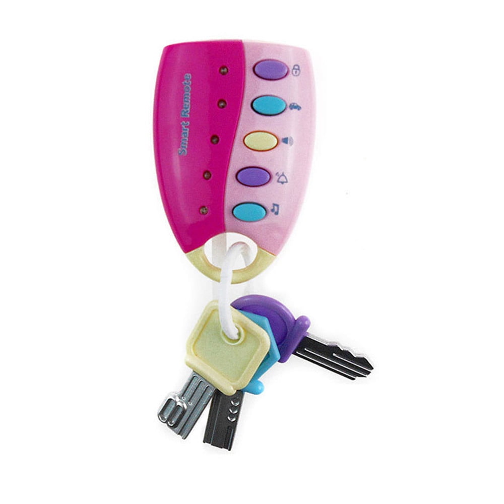 XUYAN Car Toy Musical Imagination Voices Toy Keys for Toddlers and ...