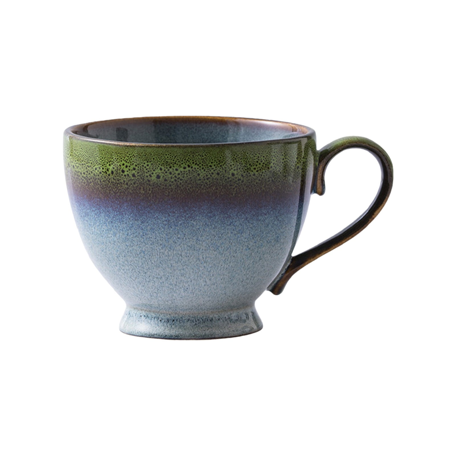 XUYAN Ceramic Coffee Mugs (Handmade 1Pcs) Large Tea Cups with Handle ...