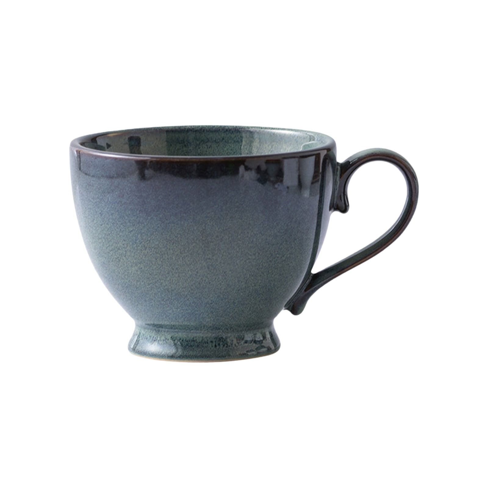 XUYAN Ceramic Coffee Mugs (Handmade 1Pcs) Large Tea Cups with Handle ...