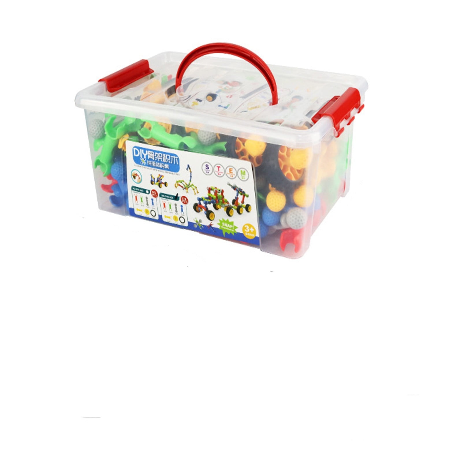 XUYAN Children's Building Block Multifunctional Skeleton Joint Stick ...