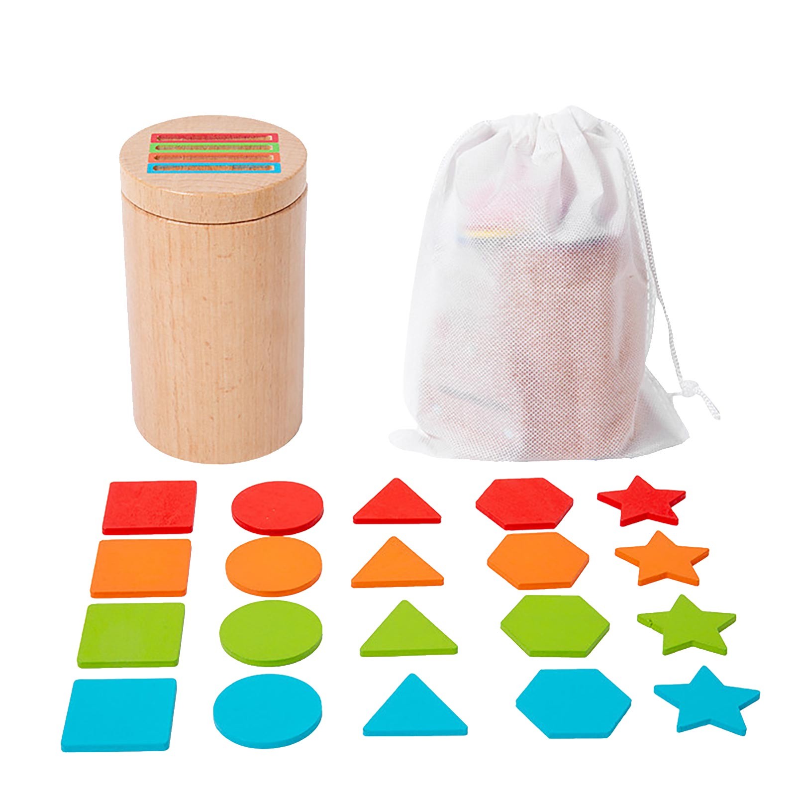 XUYAN Children's Color Classification and Shape Recognition Matching ...