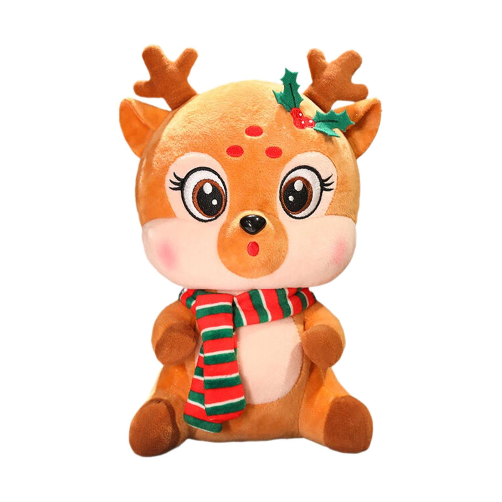XUYAN Clearance Christmas Plush Toy Doll Set Christmas Santa Stuffed ...