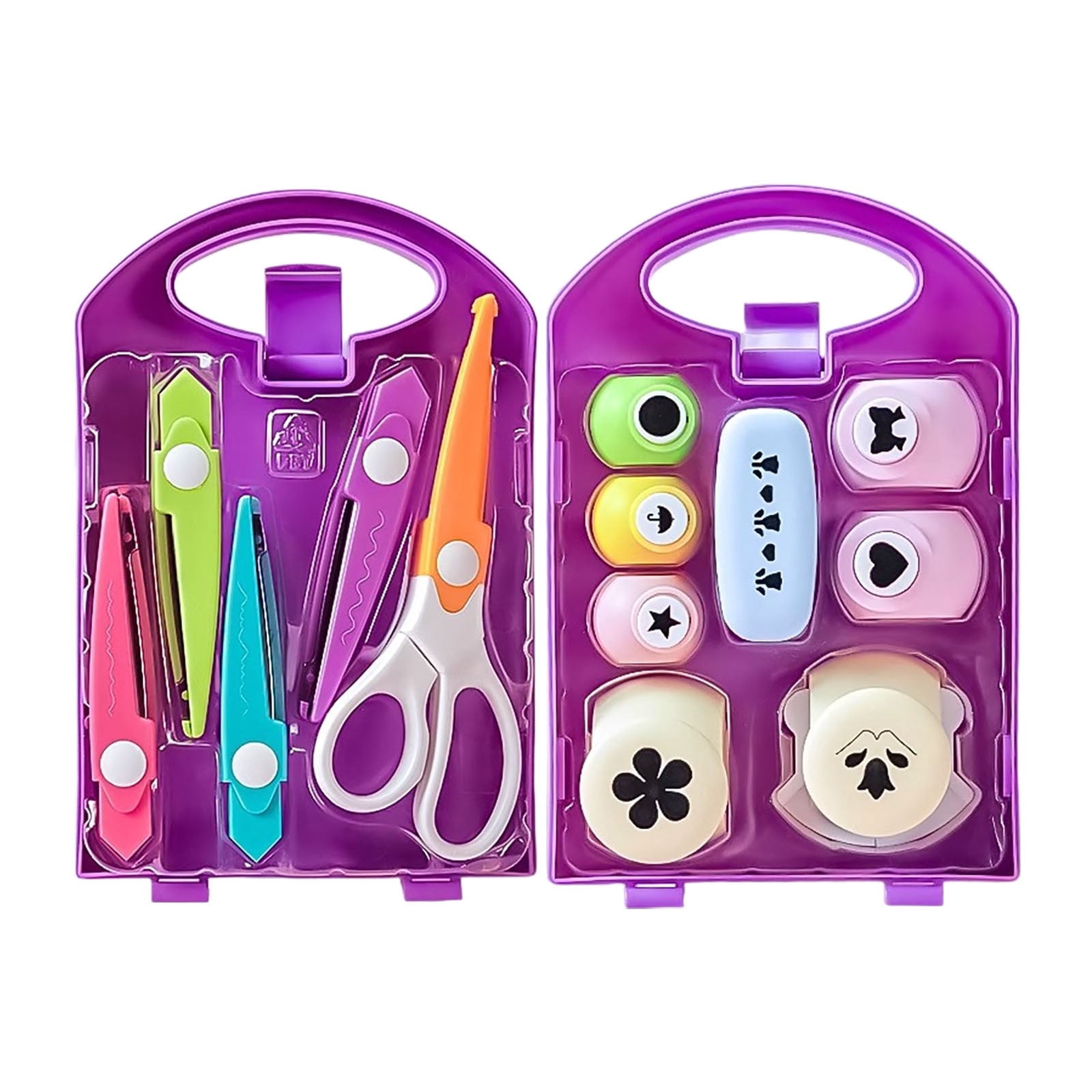 XUYAN Creative Kids DIY Puncher Craft Set DIY Puncher Craft Set Kids ...