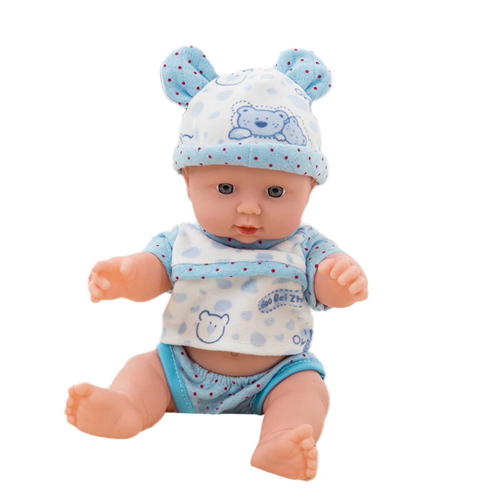 XUYAN Dolls Educational Toddler Toys 12 Inch Soft Silicone Realistic ...