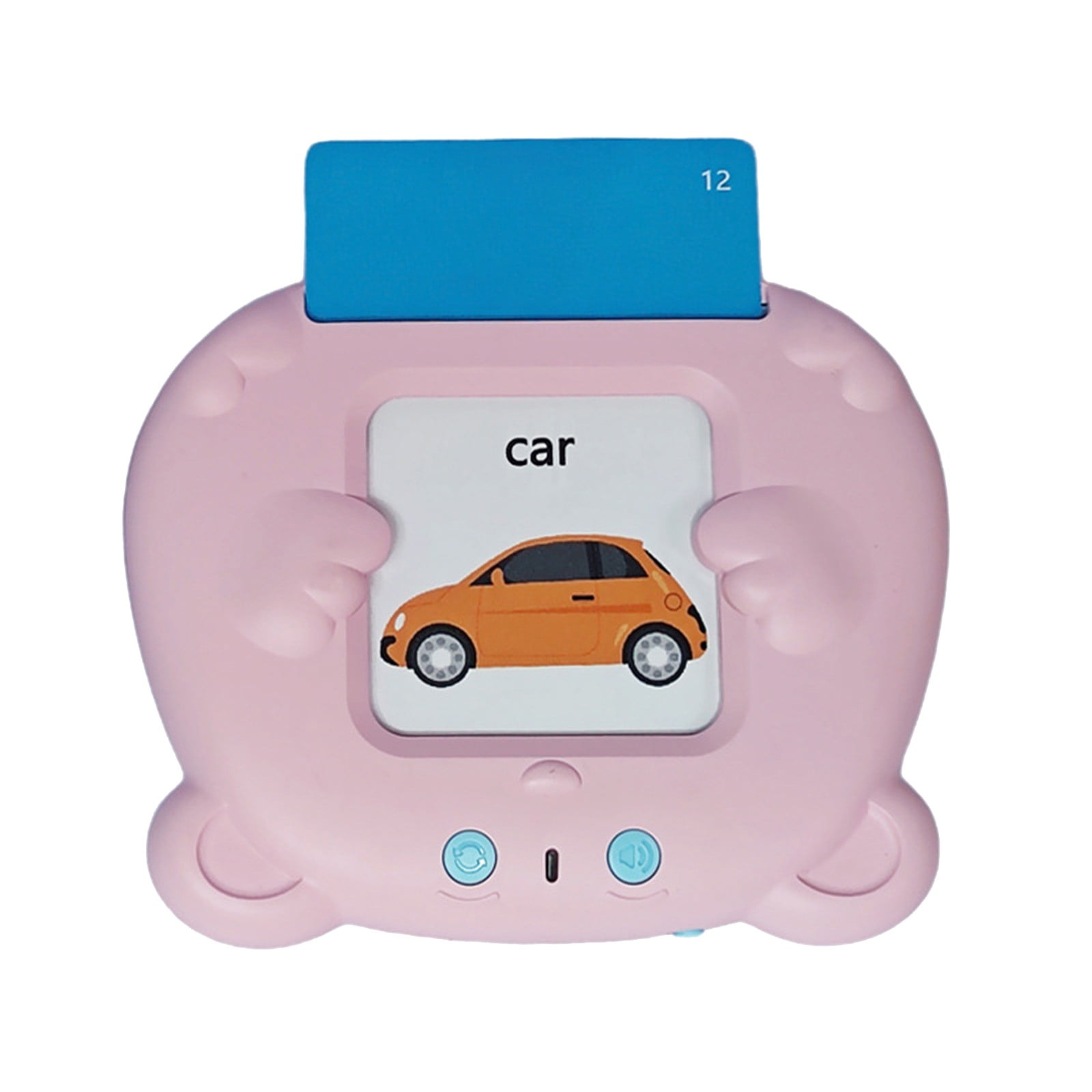 XUYAN Clearance English Talking Flash Cards Bilingual Learning ...