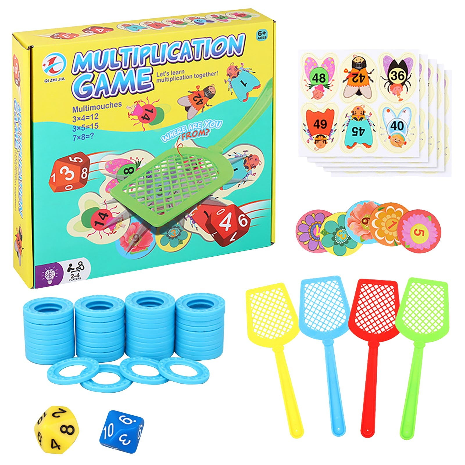 XUYAN Clearance Fly Swatting Card Game Toy: A Fun Desktop Game for ...