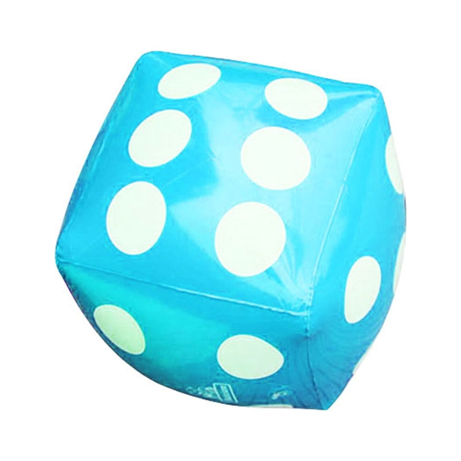 XUYAN Fun Inflatable Dice Set 12 Inch Muiltcolor for Floor Games and ...