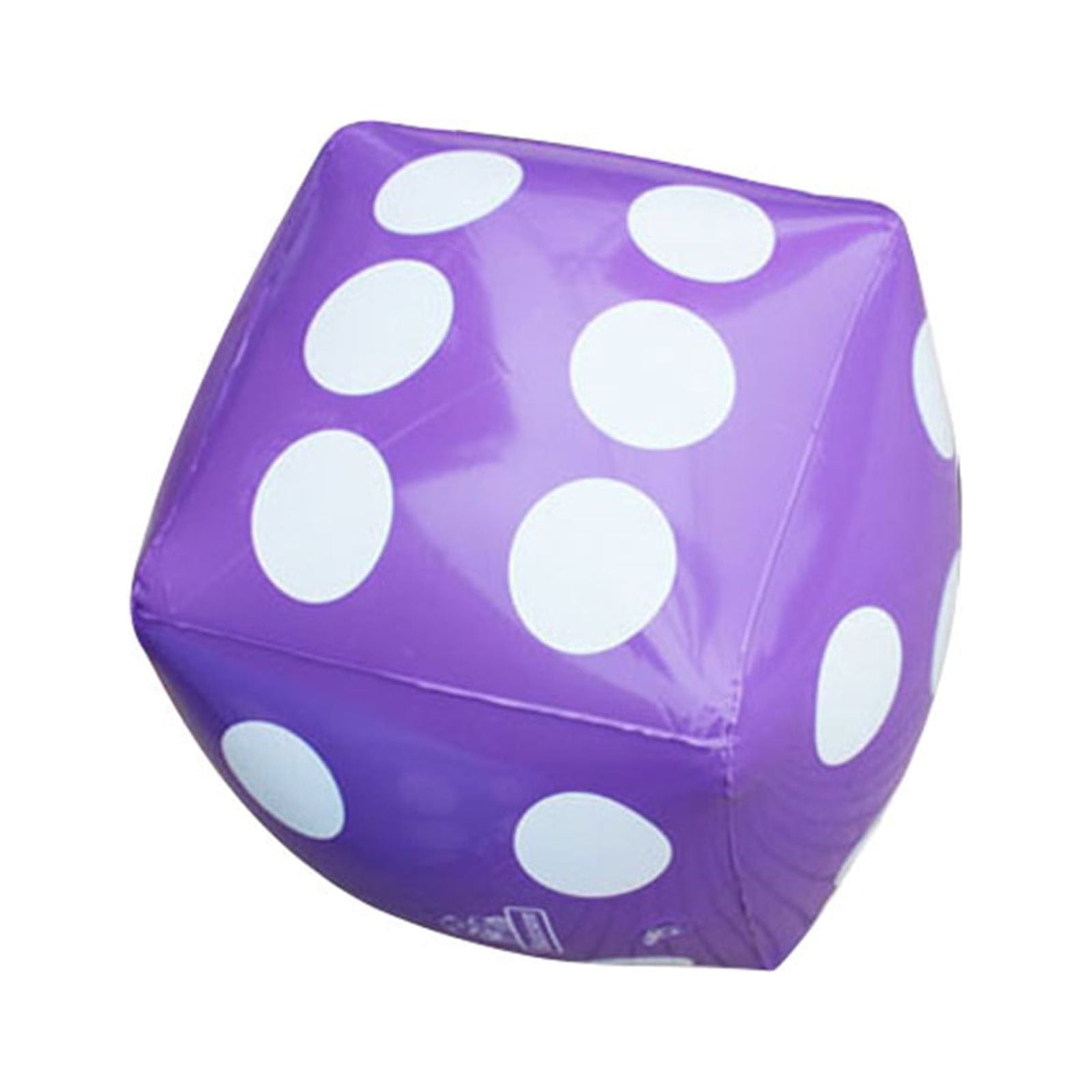 XUYAN Fun Inflatable Dice Set 12 Inch Muiltcolor for Floor Games and ...
