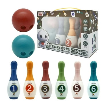 Casewin Mini Bowling Game Bowling Toys Mini Bowling Game Set Tabletop ...