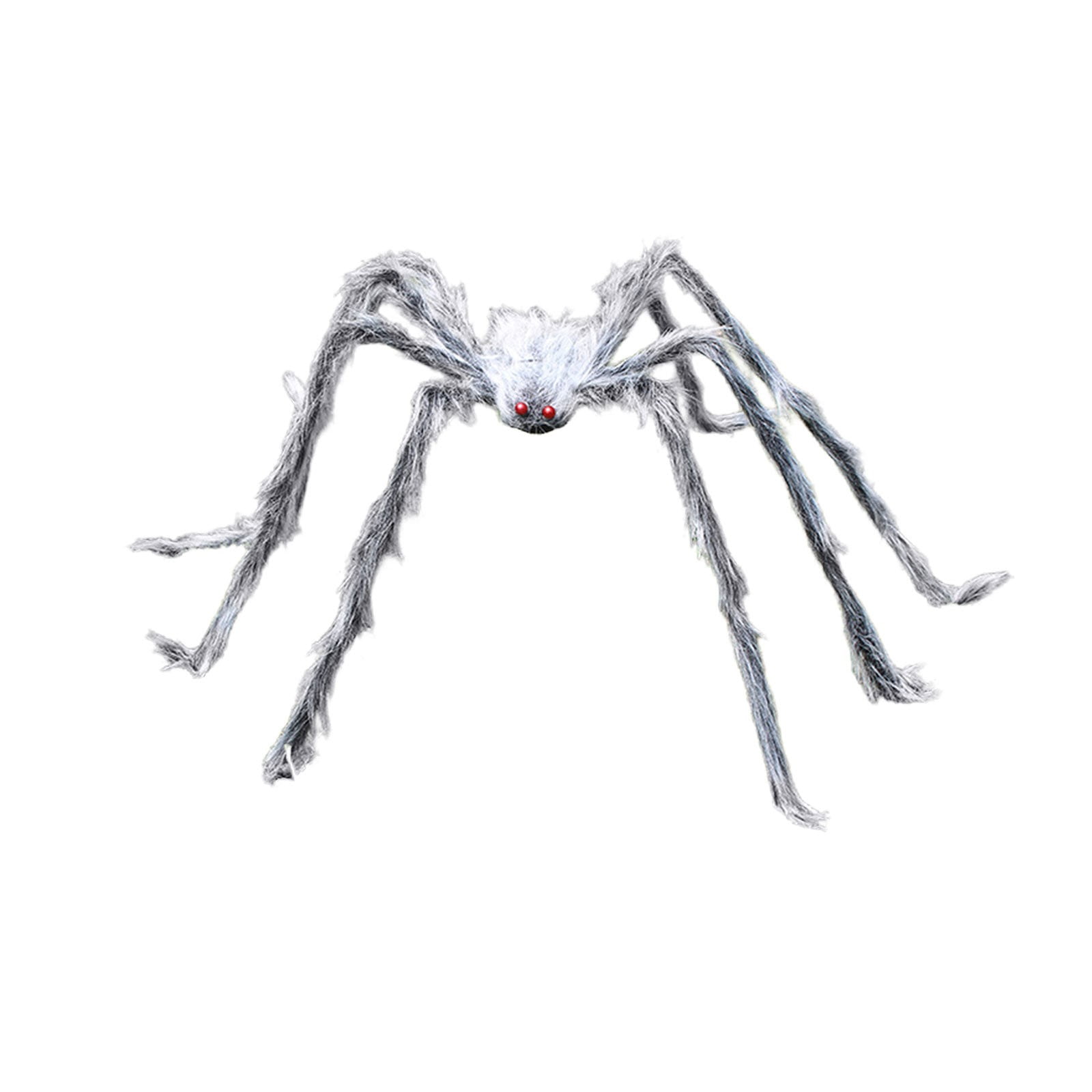 XUYAN Halloween Decorations Giant Realistic Large Hairy Scary Furry ...