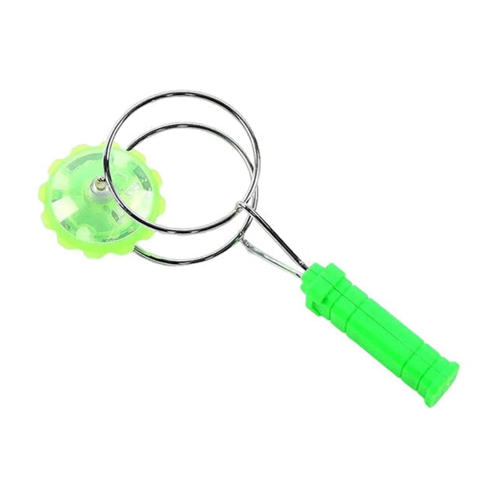 XUYAN Clearance Hand Cranked Inertial Rotation Spinning Top Track ...