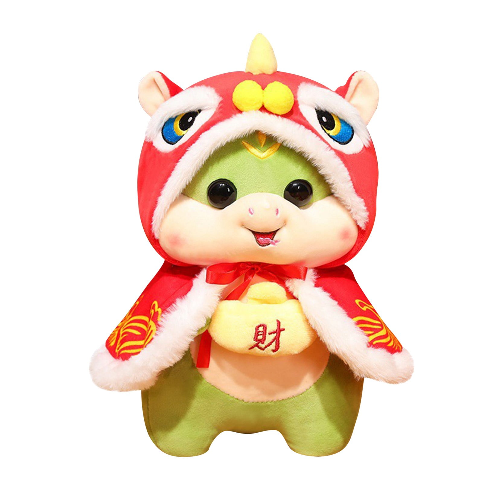 XUYAN LAFANDE Stuffed Animal 2025 Year of The Mascot Doll 3D Chinese ...